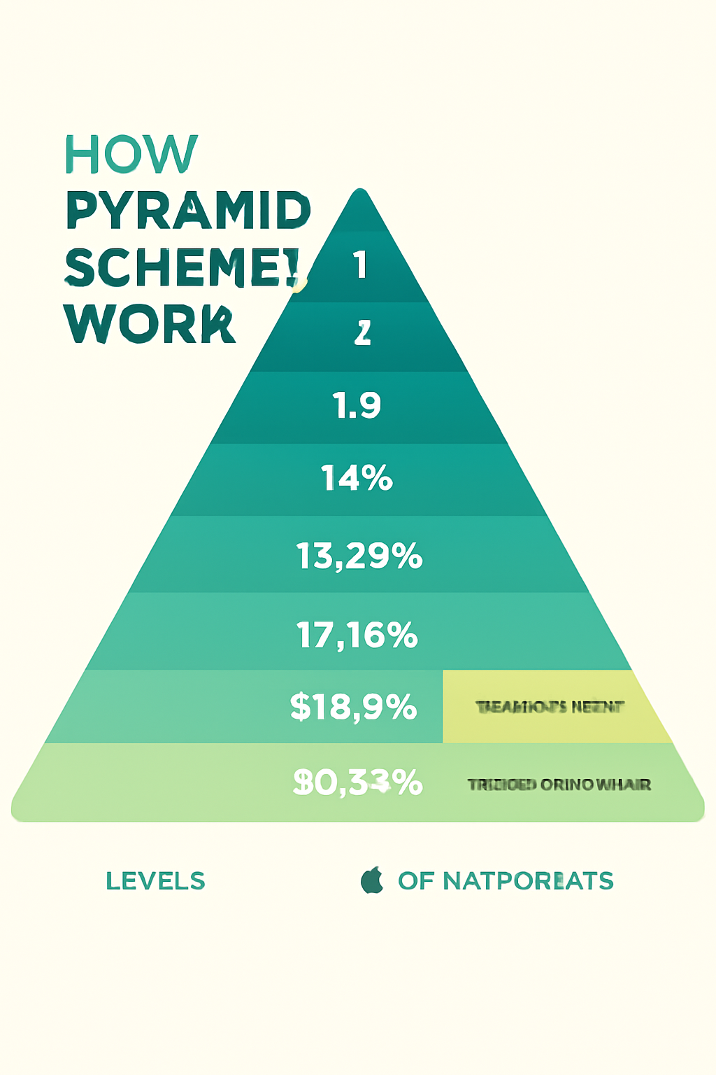Drive Social Media Pyramid Scheme 2025